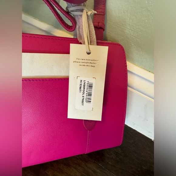 RADLEY LONDON | Bags | Radley London Liverpool Street Pink Handbag ...